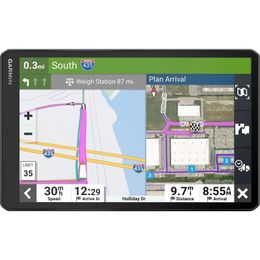Garmin LKW-Navigationsgerät »Dezl LGV1010 EU, MT-D, GPS« ( ) schwarz Sorgen Sie für eine reibungslose Ankunft mit Luftaufnahmen von Ladedocks und...