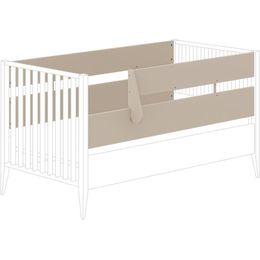 Paidi Umbauseiten »MILA & BEN Steiff by Sicherheits-Set« für den Umbau vom Babybett zum Juniorbett oder Kindersofa Cashmere-Beige