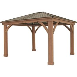 WESTMANN Holzpavillon »Devon 12x14« BxT: 366x427 cm