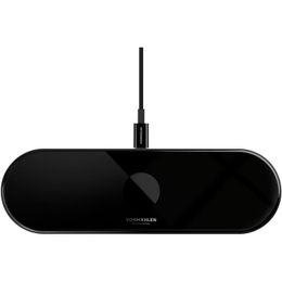 VONMÄHLEN VONMÄHLEN Akku-Ladestation »Aura Home 3-in-1 Wireless Charger« schwarz Lädt bis zu drei Geräte gleichzeitig