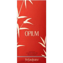 Yves Saint Laurent Eau de Parfum »OPIUM« Zitrischer Duft mit Rose, Patchouli, Maiglöckchen, Zeder und Vanille. transparent 0 Vanilla