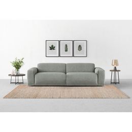 Trendmanufaktur Big-Sofa »Braga, mit hochwertigem Kaltschaum, Megasofa, in Cord erhältlich« modernes Big-Sofa, Couch mit hohem Sitzkomfort,...