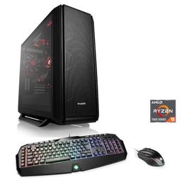 CSL Gaming-PC &raquo;HydroX V29241&laquo; schwarz Microsoft Windows 11 Home (64 Bit): Aktuelles Betriebssystem f&uuml;r eine optimale Benutzererfahrung.