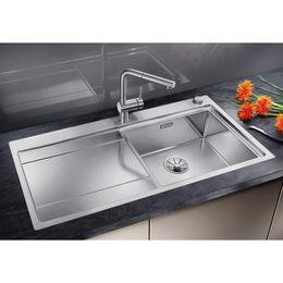 Blanco K&uuml;chensp&uuml;le &raquo;DIVON II 5 S-IF&laquo; edelstahl seidenglanz