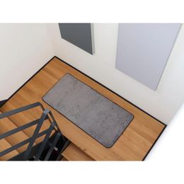 PRIMAFLOR-IDEEN IN TEXTIL L&auml;ufer &raquo;MANILA, Made in Netherlands&laquo; rechteckig 10 mm H&ouml;he Kurzflor, Uni Farben, ideal im Wohnzimmer & Schlafzimmer...