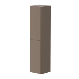 Welltime Hochschrank »Cosmos« mit Soft-Close Funktion, Breite 35 cm, Höhe 160 cm, FSC braun