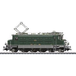 Märklin MÄRKLIN Elektrolokomotive »Elektrolokomotive Ae 3/6 I - 39360« mit Licht- und Soundeffekten dunkelgrün/grau