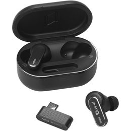 AKG Kopfhörer »N5 Hybrid« Bluetooth Active Noise Cancelling (ANC) schwarz Zoom-zertifizierte perfekte Anrufqualität