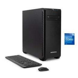 Hanseatic Gaming-PC &raquo;PC2204&laquo; Windows 11 schwarz Microsoft Windows 11 Home (64 Bit): Aktuelles Betriebssystem mit vielen neuen Features f&uuml;r Gamer