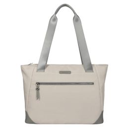 Targus Laptoptasche &raquo;Avila Tote 15-16&laquo; 13-Liter-Hauptfach, wasserabweisend, Memory-Gewebe Beige R&uuml;ckentasche mit Magnetverschluss