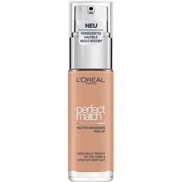 L'ORÉAL PARIS Foundation »Perfect Match Make-Up« mit langanhaltender Formel 5.R/5.C Cool Undertone Foundation von L'Oréal Paris