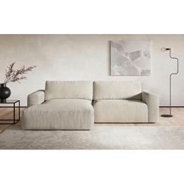 COTTA Ecksofa »Lasso L-Form, XL-Sofa« ivory