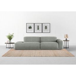 Trendmanufaktur Big-Sofa »Braga, mit hochwertigem Kaltschaum, Megasofa, in Cord erhältlich« modernes Big-Sofa, Couch mit hohem Sitzkomfort,...