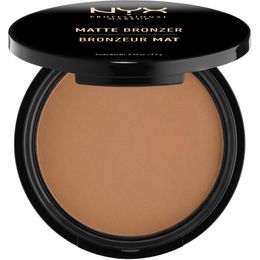 NYX Bronzer-Puder »Professional Makeup Matte Bronzer« mit Langanhaltender Formel MBB05 Deep Tan Bronzer-Puder von NYX