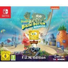 THQ NORDIC Spielesoftware »Spongebob - Battle for Bikini Bottom - F.U.N. Edition« Nintendo Switch (ohne Farbbezeichnung) High-End-Grafik, moderne...