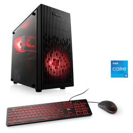 CSL Gaming-PC &raquo;Speed V25150&laquo; schwarz Microsoft Windows 11 Home (64 Bit): Modernes und sicheres Betriebssystem f&uuml;r alle Anwendungen.