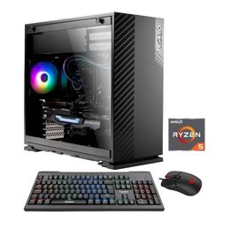 Hyrican Gaming-PC »Alpha 6839« Windows 11 schwarz Microsoft Windows 11 Home (64 Bit): Modernes Betriebssystem mit vielen Features für Gamer.