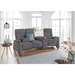 exxpo - SOFA FASHION 3-Sitzer »Ascoli, Kinosofa mit hohem Sitzkomfort, bequeme Armlehnen« inkl. Relaxfunktion, Ablage und Staufach, hohe...