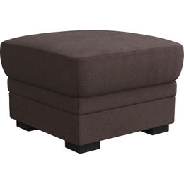 COTTA Hocker &raquo;Marcus&laquo; mit Stauraum grau 100% Polyester