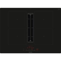Siemens Kochfeld mit Dunstabzug »ED711HQ26E« Schwarz