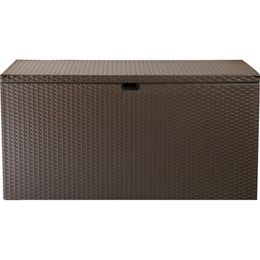 SPACEMAKER Aufbewahrungsbox &raquo;Ger&auml;tebox Linz&laquo; BxTxH: 132x69x67 cm Javabraun