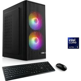 CSL Gaming-PC »Spectrum V25332W« schwarz Inkl. Maus, Tastatur, 300 MBit/s WLAN-Karte