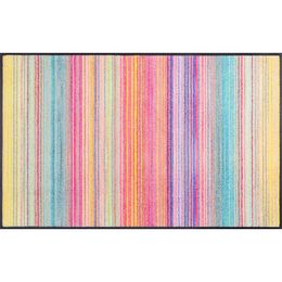 wash+dry by Kleen-Tex Teppich »Amplio Espectro« rechteckig 7 mm Höhe bunt Obermaterial: 100% Polyamid B : 75 cm 1 Stk.