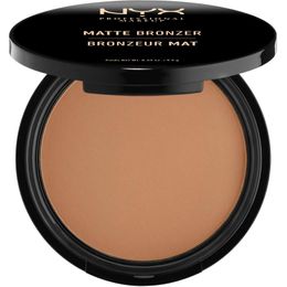 NYX Bronzer-Puder »Professional Makeup Matte Bronzer« mit Langanhaltender Formel MBB03 Medium 0 Bronzer-Puder von NYX