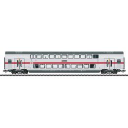 Märklin MÄRKLIN Personenwagen »IC2 Doppelstock-Mittelwagen DApza 687.2, 1. Klasse - 43486« Made in Europe weiß/rot/grau