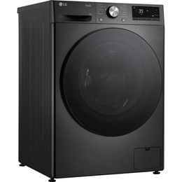LG Waschmaschine »F4WR709YB« 9 kg 1400 U/min schwarz Sicherheitsglastür: stabil, kratzfest, hygienisch und hitzebeständig