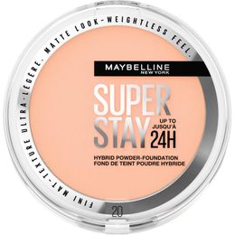 Maybelline NEW YORK Foundation »Super Stay Hybrides Puder Make-Up« mit langanhaltender Formel beige 20 Foundation von Maybelline New York