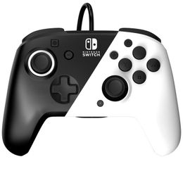 PDP - PERFORMANCE DESIGNED PRODUCTS Gamepad »Faceoff Deluxe+Audio schwarz/weißSwitch« schwarz