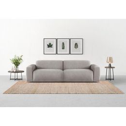 Trendmanufaktur Big-Sofa »Braga, mit hochwertigem Kaltschaum, Megasofa, in Cord erhältlich« modernes Big-Sofa, Couch mit hohem Sitzkomfort,...