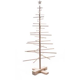 KREBS GLAS LAUSCHA Dekobaum &raquo;KGL03628, Weihnachtsdeko&laquo; H&ouml;he 125 cm natur