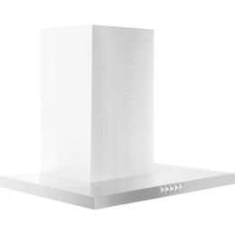 Amica Kaminhaube &raquo;KH 17801-1 E&laquo; silber