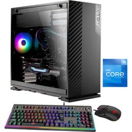 Hyrican Gaming-PC »Alpha 6847« Windows 11 schwarz Microsoft Windows 11 Home (64 Bit): Aktuelles Betriebssystem mit vielen neuen Features für Gamer.