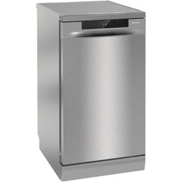 Gorenje Standgeschirrsp&uuml;ler &raquo;GS541D10X&laquo; 11 Ma&szlig;gedecke silber B&uuml;rstenloser PowerDrive-Motor