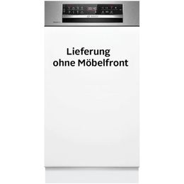 Bosch teilintegrierbarer Geschirrspüler Serie 6 »SPI6EMS17E« 10 Maßgedecke weiß Die Tab-Count Funktion der Home Connect App registriert deinen...