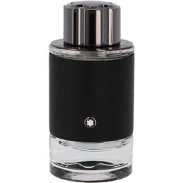 Montblanc Eau de Parfum »Explorer« mit Bergamotte, Vetiver und Patschuli schwarz Herrenduft von Montblanc