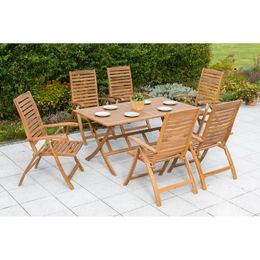 Merxx Garten-Essgruppe »Paraiba« braun +