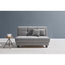 ell+ell ELL + ELL Schlafsofa »Tilda« Breite 160 cm, inkl. 2 Zierkissen grau