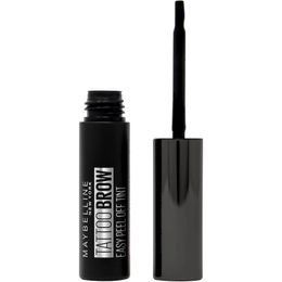 Maybelline NEW YORK Augenbrauen-Gel »Eye Brow Tattoo Gel« mit innovativer Peel-off-Formel 35 Black 0 Make-Up von L'Oréal Paris