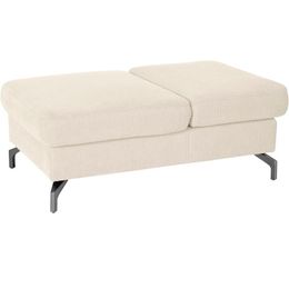 Sit & More sit&more Hocker &raquo;Percy&laquo; Fu&szlig;h&ouml;he 15cm, mit Klappfunktion, wahlweise in 2 Fu&szlig;farben beige
