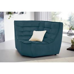 Calia italia Ecksofa »Banjo, , Eckelement, tolles Design und hoher Sitzkomfort frei stellbar« oder als Modulsofa mit den passenden...