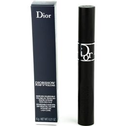 Dior Mascara »show Pump'N'Volume« Elastischer Flakon Nr. 090 Black Pump Mascara für spektakuläres Volumen