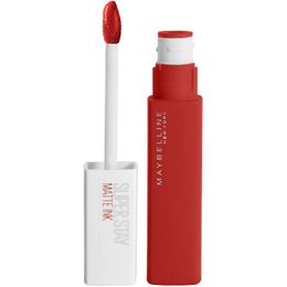 Maybelline NEW YORK Lippenstift »Super Stay Matte Ink« mit natürlichen Inhaltstoffen 118 Dancer Lippenpflege von Maybelline New York