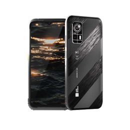 AGM BY BEAFON Smartphone »H6« Schwarz 16 GB / 256 GB, ultradünn, robust, 6, 56-Zoll-Display 90 Hz, Android 13 Schwarz Betriebssystem: Android 13