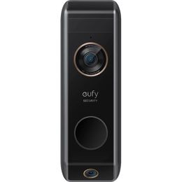Eufy &Uuml;berwachungskamera &raquo;Security by ANKER Video Doorbell Dual 2K&laquo; Au&szlig;enbereich schwarz Fortschrittliche Sensoren erkennen Pakete und senden...