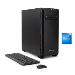 Hanseatic Gaming-PC »PC2203« Windows 11 schwarz Microsoft Windows 11 Home (64 Bit): Modernes Betriebssystem mit vielen Features.