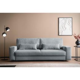 LeGer Home by Lena Gercke Schlafsofa »Imoga, Polster mit Schlaffunktion, 3-Sitzer Sofa, Couch mit Bettkasten« in modernen Farben und Stoffen,...